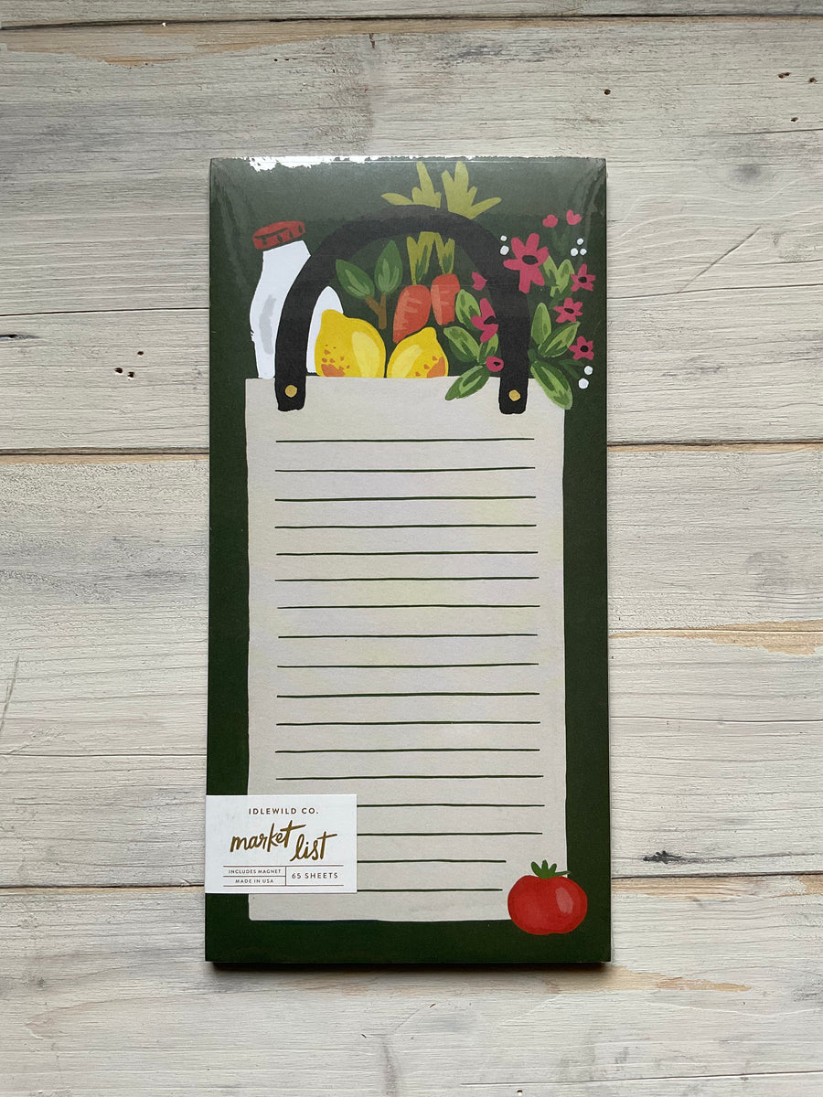 BLOCK NOTES MAGNETICO – albero delle matite cartoleria creativa